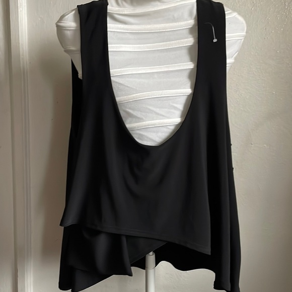 Sympli | Tops | Sympli Crop Smock Top Sz 2 | Poshmark